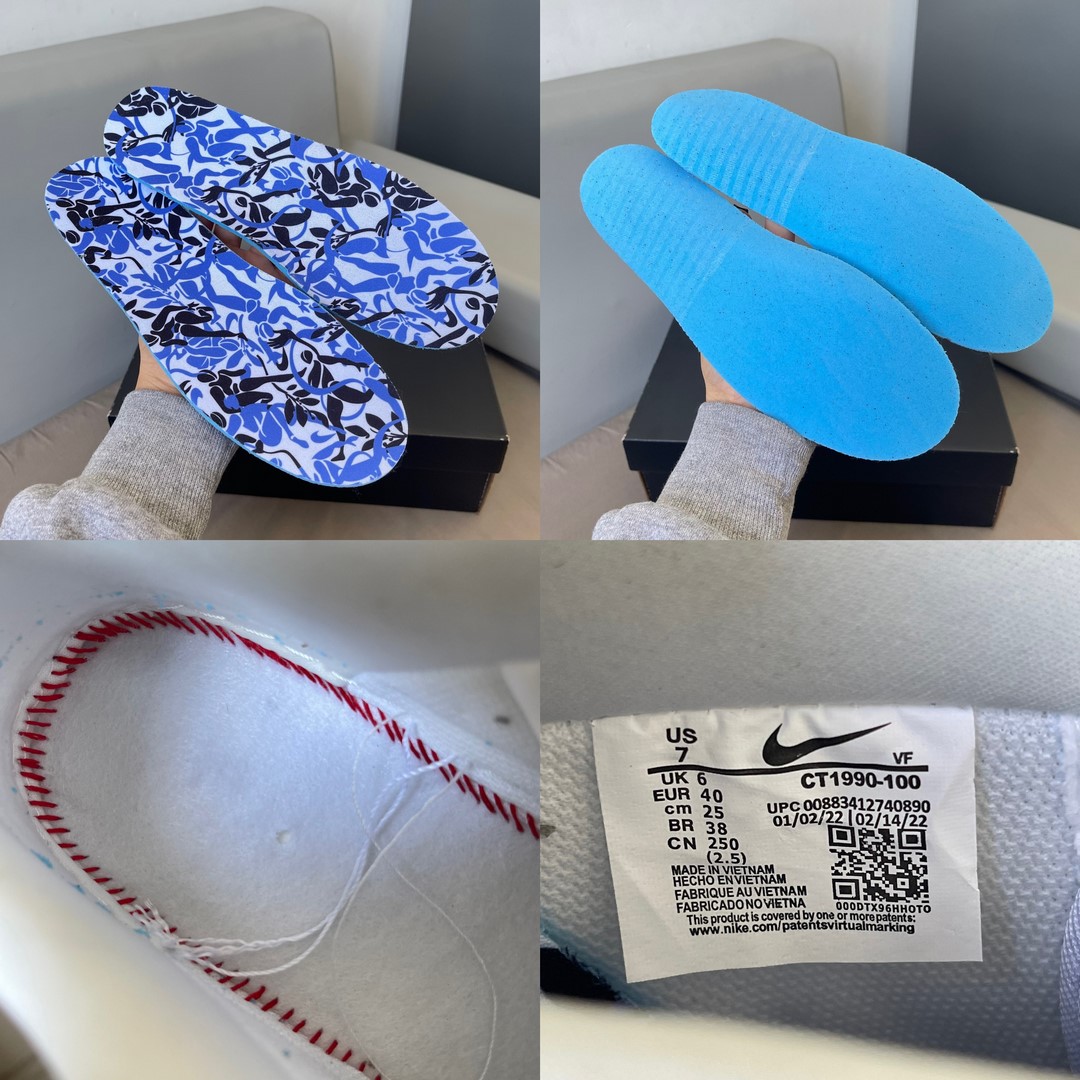 Giày Nike Rep 11 Like Auth Siêu Cấp Chất Lượng - Xám Sneaker