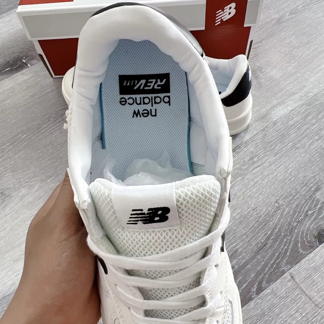 Giày Newbalence 300 Đen Siêu Cấp - Xám Sneaker | Giày Sneaker Rep 1:1